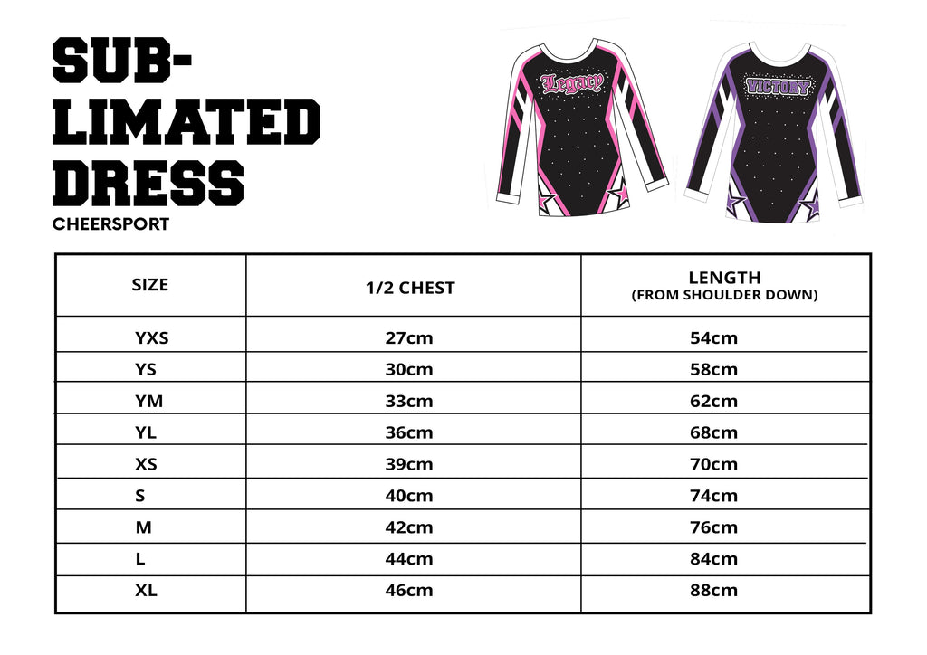 Infinity CheerSport Uniform – DiamondFit